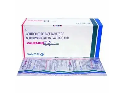 What may interact with Valparin (Valproic Acid)?