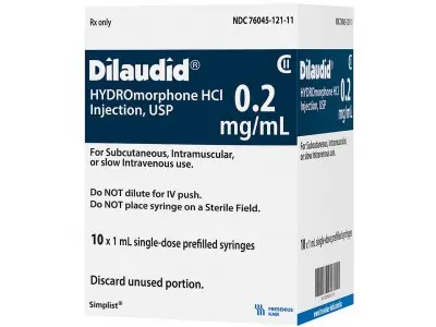 What is the generic name for the medication Dilaudid?