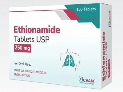 What is an ethionamide tablet used for?