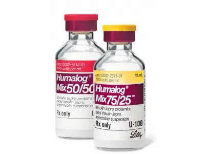 Humalog and Metformin