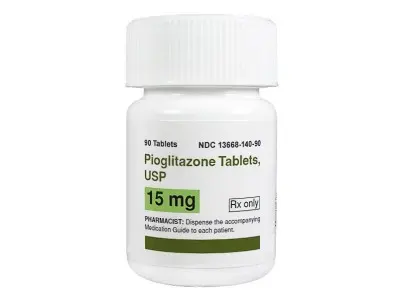 What is the mechanism of action of pioglitazones?