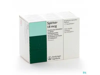 What is the generic drug for Spiriva?