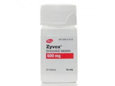 How much does Zyvox (Linezolid) cost?